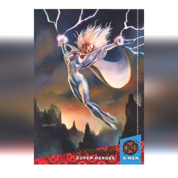 Marvel | Toys | Storm Trading Card Marvel Universe Marvel Xmen | Poshmark